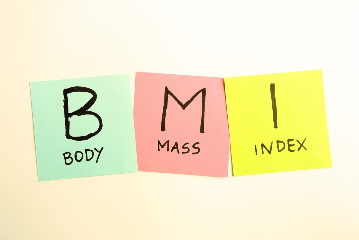 BMI: come calcolare l'indice di massa corporea? Calcolatrice + formula ...